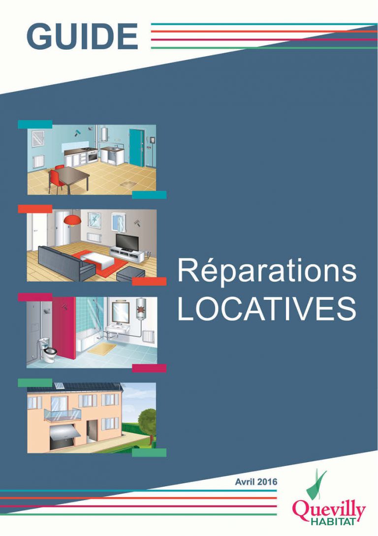 Guide des réparations locatives - Quevilly Habitat